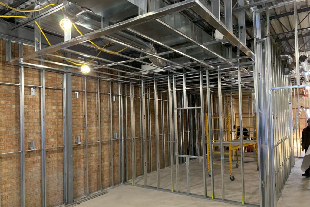 Metal Steel Stud Framing - GSG Drywall